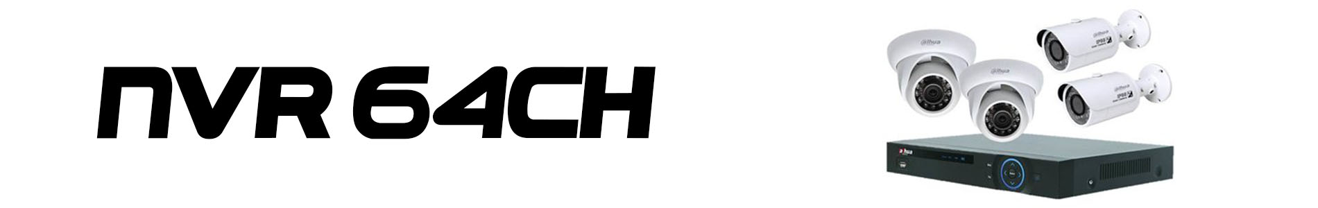 NVR 64 کانال داهوا | نمایندگی دوربین داهوا - دیجی داهوا