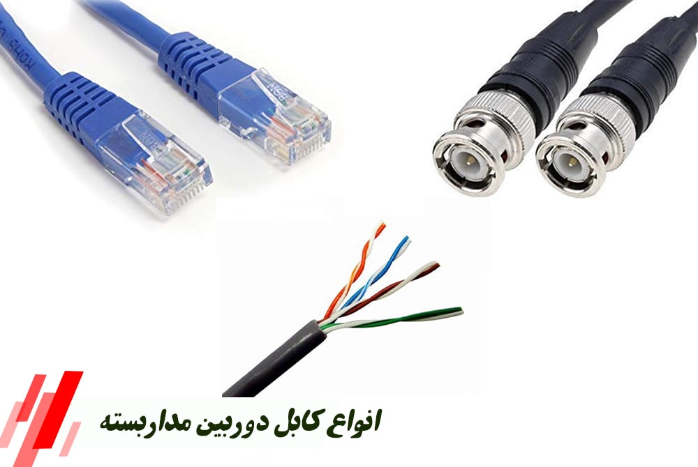 انواع کابل دوربین مداربسته + انواع سیم کشی دوربین مدار بسته | نمایندگی ...